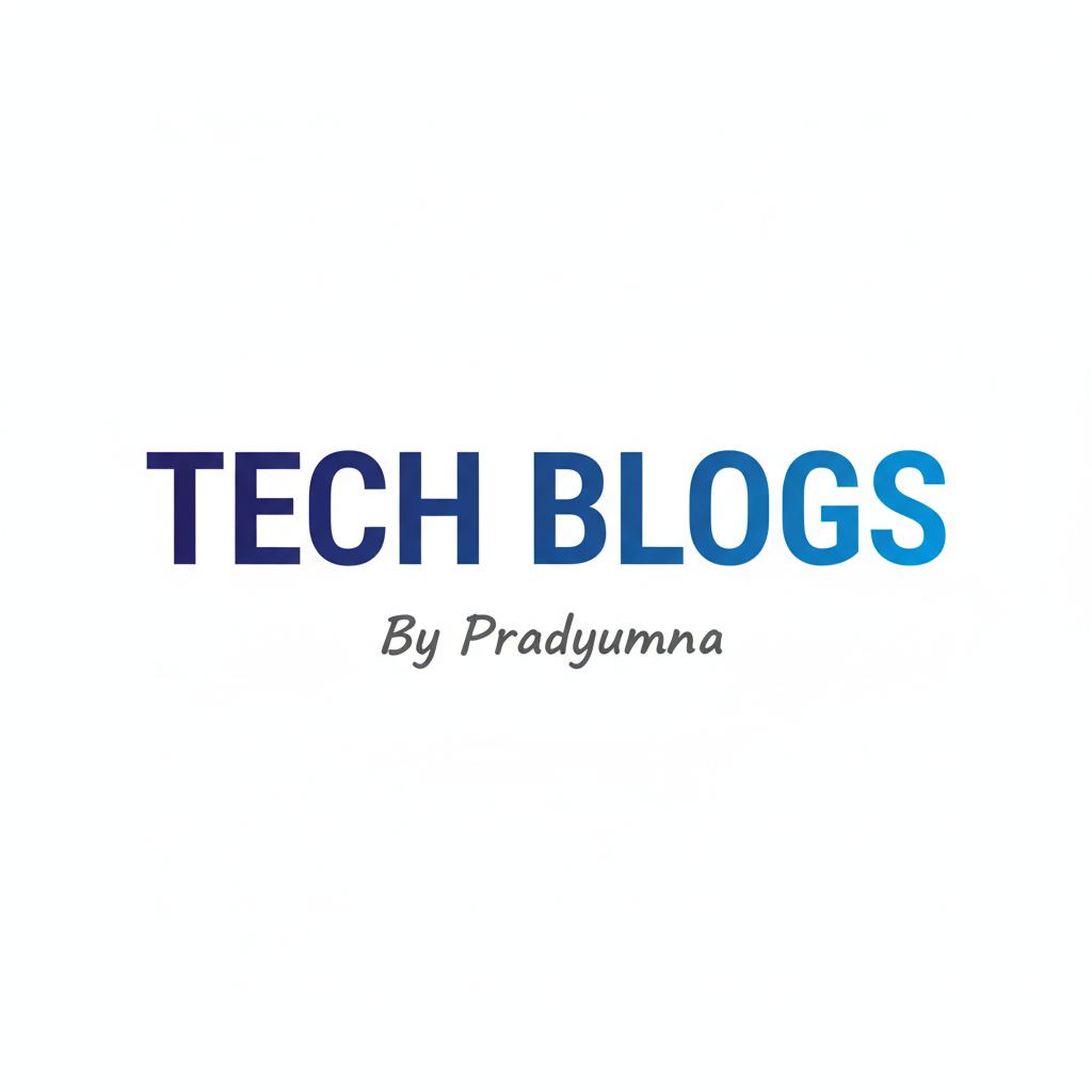 Blog Posts | Pradyumna Chippigiri